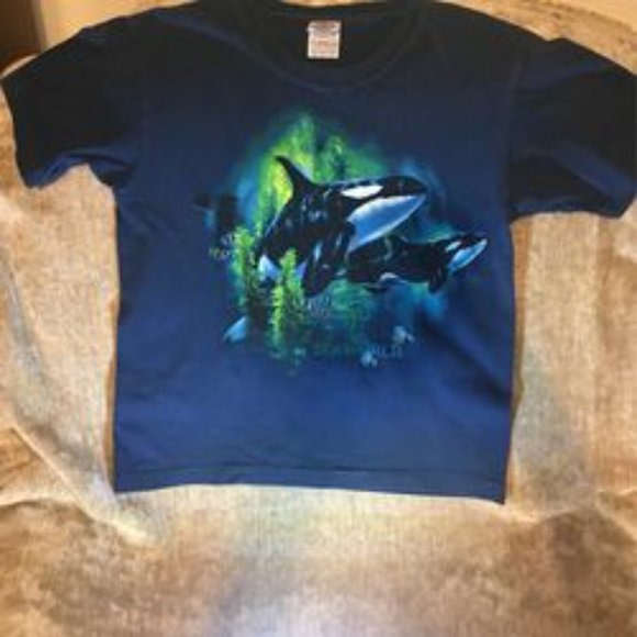 Shirts & Tops | Seaworld Whale Tshirt | Poshmark